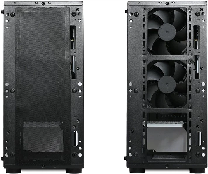 Корпус Tecware Nexus M Black/Red (TW-CA-NEXUS-M-BR) – фото, отзывы ...