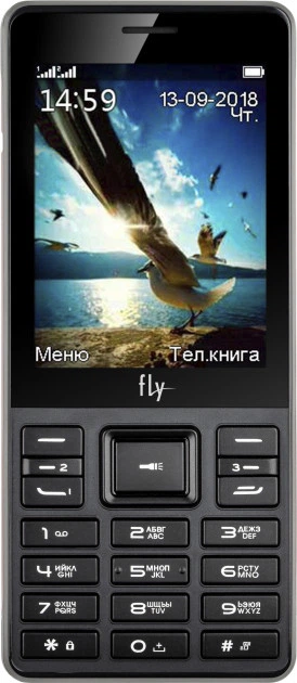 Мобільний телефон Fly TS114 Black – фото, відгуки, характеристики в інтернет-магазині ROZETKA ...