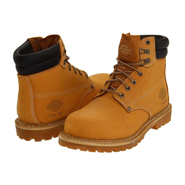Ботинки рабочие Dickies Raider Steel Toe Wheat, 40 (250 мм) (10435432 ...