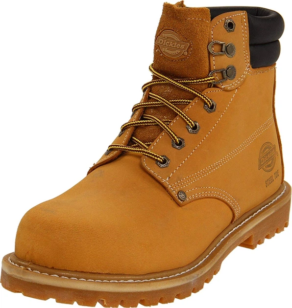 Ботинки рабочие Dickies Raider Steel Toe Wheat, 40 (250 мм) (10435432 ...