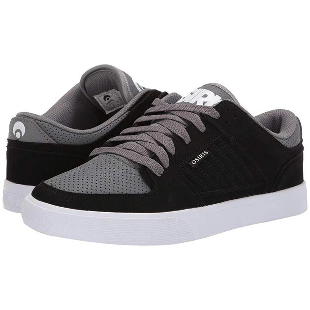 Кеды Osiris Protocol Black/Grey/White, 40.5 (260 мм) (10435695) от ...