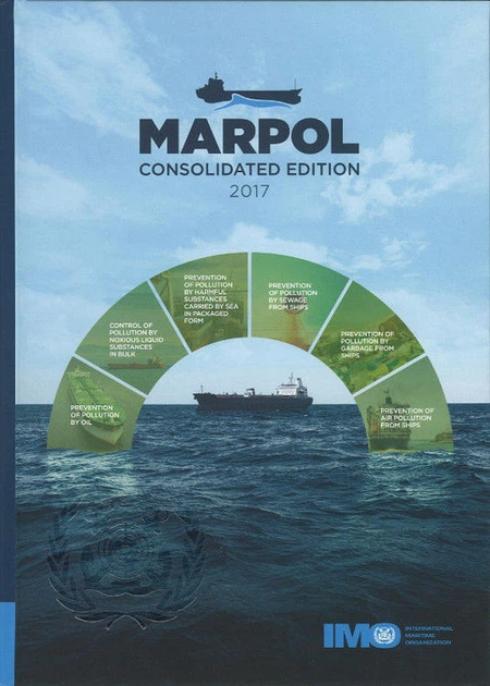 Книга IMO MARPOL Consolidated edition: 2017 от продавца: Intellectual ...