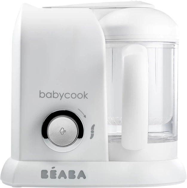 Пароварка-блендер Beaba Babycook White/Silver (912675) – фото, отзывы ...