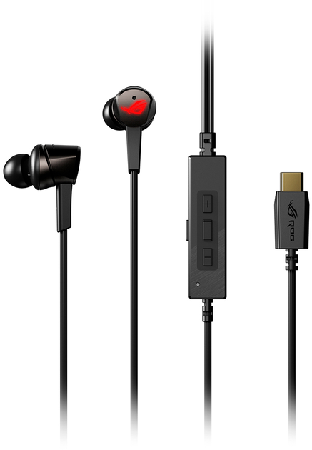 Наушники Asus ROG Cetra Black (90YH01I0-B2UA00) купить в интернет ...