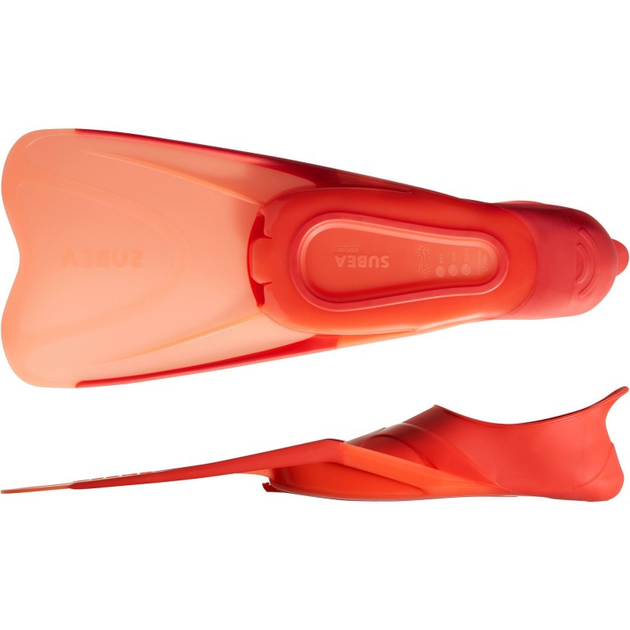 Набор для снорклинга Tribord Easybreath Subea Coral маска S/M и ласты ...