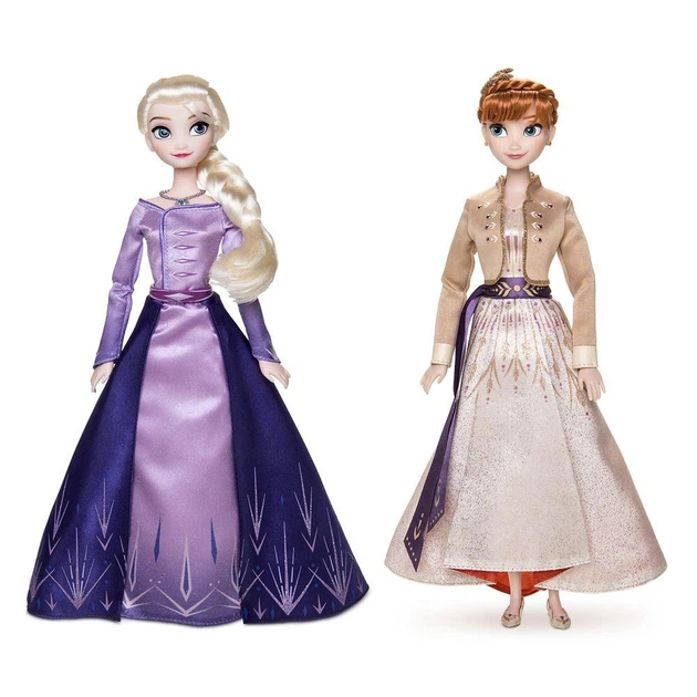 Набір ляльок Анна і Ельза (Эльза) Disney Холодне серце 2 (Холодное ...