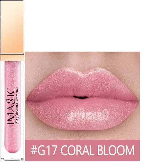 Блеск для губ Imagic LP-212 тон 17 Coral Bloom 7 мл (6912000021111 ...