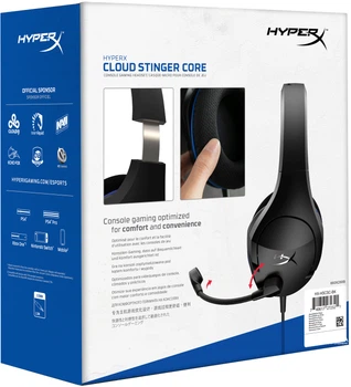 Навушники HyperX Cloud Stinger Core (4P5J8AA) купити в інтернет-магазині ROZETKA - Навушники ...