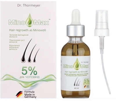 Лосьйон чоловічий MinoMax 5% Hair Regrowth для відновлення і стимуляції ...