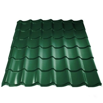 Металочерепица Suntile ral 6005 0.45 мм Зеленая – фото, відгуки ...