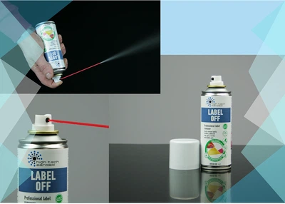 Спрей для видалення етикеток High Tech Aerosol HTA Label Off 200 мл ...