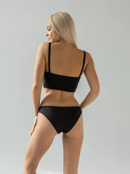 Жіночий купальник трійка Nova Vega M Чорний 4088-00292 – Брендовий одяг | ROZETKA
