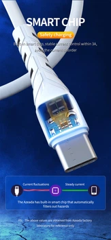 Кабель Proda PD-B47m Micro USB Quick Charge 3А з передачею даних White (PD-B47m-WHT) – фото ...