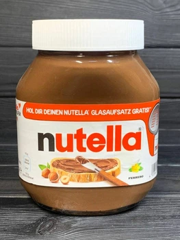 Паста Nutella — купити у Києві, Україні: ціна, відгуки | ROZETKA