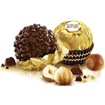 Цукерки у коробці Ferrero — купити з доставкою на ROZETKA