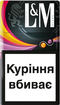 Сигарети L&M купити в Києві: ціна, відгуки, продаж - ROZETKA