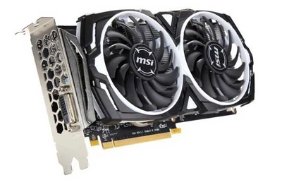 Отзывы о Видеокарта MSI Radeon RX580 (2048sp) 8 Gb 256 bit GDDR5 DVI ...