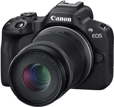 Фотоапарат Canon EOS R50 RF 18-45mm + RF55-210mm Black (5811C034AA ...