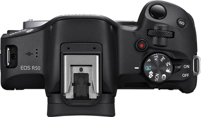 Фотоаппарат Canon EOS R50 RF 18-45mm + RF55-210mm Black (5811C034AA ...