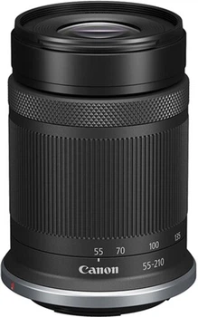 Фотоапарат Canon EOS R50 RF 18-45mm + RF55-210mm Black (5811C034AA ...