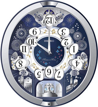 Настінні годинники Seiko купити в Україні: красиві настінні годинники ...
