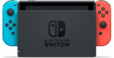 Консоль Nintendo Switch 15.8 cm (6.2") 32 GB Touchscreen Wi-Fi Blue ...
