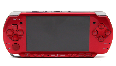 Консоль Sony PlayStation Portable Slim PSP-3ххх Red Б/У – фото, відгуки ...