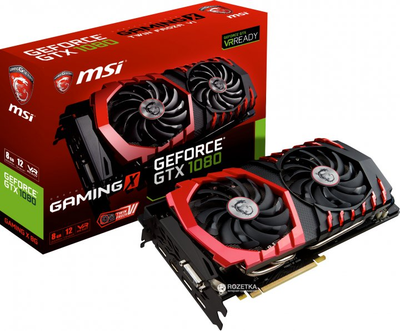 Видеокарты GeForce GTX 1080 купить в Киеве: цена, отзывы, продажа | ROZETKA