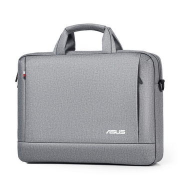 Сумка для ноутбука протиударна 15,6"-17" Asus, Асус Сіра (код: IBN017S3 ...