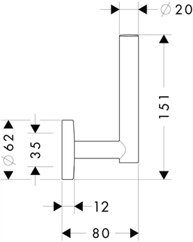 Бронзовые держатели туалетной бумаги - ROZETKA - Купить держатель на ...