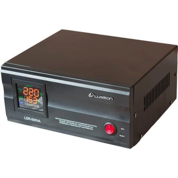 Стабілізатори напруги Luxeon — ROZETKA | Купити стабілізатор напруги Luxeon у Києві: ціна ...