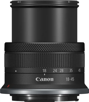 Фотоапарат Canon EOS R100 RF 18-45mm + RF55-210mm Black (6052C036 ...