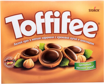 Toffifee: купить товары от производителя в интернет-магазине ROZETKA