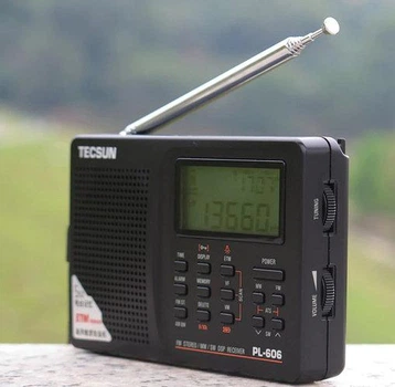 Радіоприймач TECSUN PL-606 PLL – фото, відгуки, характеристики в ...