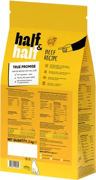 Корм для кошек Half&Half купить в Киеве: цена, отзывы, продажа - ROZETKA