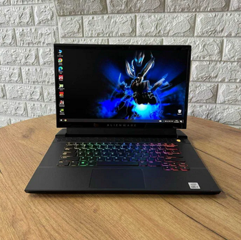 Ноутбук Dell Alienware m15 R4 15.6" 144Hz i7 10870H 32Gb SSD 1Tb NVMe ...