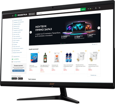 Компьютеры Acer - ROZETKA | Купить настольный компьютер Асер в Киеве ...