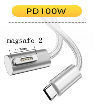 Кабели и переходники USB Type-C на Apple MagSafe 2 - ROZETKA | Купить ...