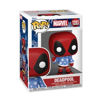 Фігурка Funko Pop! Marvel: Holiday Deadpool Новорічний Святковий Дедпул ...