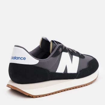 Чоловічі кросівки New Balance 237 MS237GA 43 (9.5US) 27.5 см Чорний ...