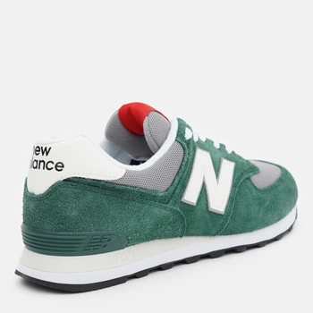 Чоловічі кросівки New Balance 574 U574GNH 43 (9.5US) 27.5 см Зелений ...