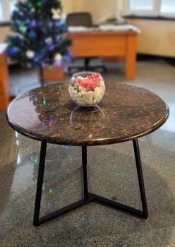 Столы с гранитной столешницей купить на ROZETKA: отзывы, цены, продажа ...