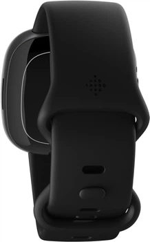 Смарт-годинник Fitbit Versa 4 Black/Graphite (FB523BKBK) – фото ...