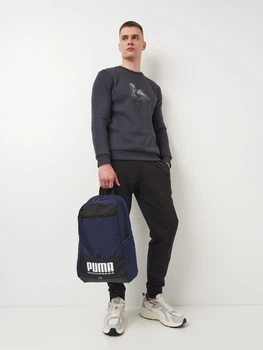 Рюкзак спортивний тканинний 21 л вміщує формат А4 Puma 09034602 X Navy ...