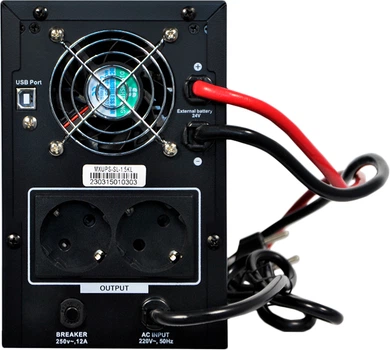 ДБЖ Maxion Ritar 1500ВА/1050Вт/24В (MXUPS-SL-1.5KL) – фото, відгуки, характеристики в інтернет ...