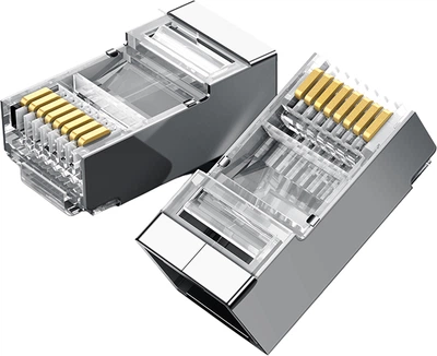 Конектори RJ-45 - купити в Києві: ціна, відгуки | ROZETKA