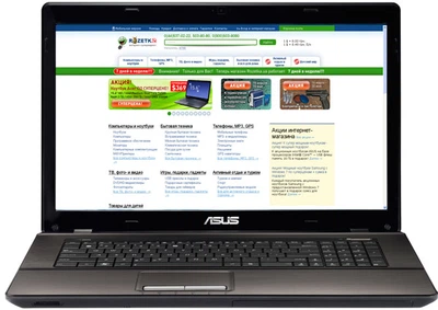 Ноутбук ASUS K73E (K73E-TY217D) Brown – фото, отзывы, характеристики в ...