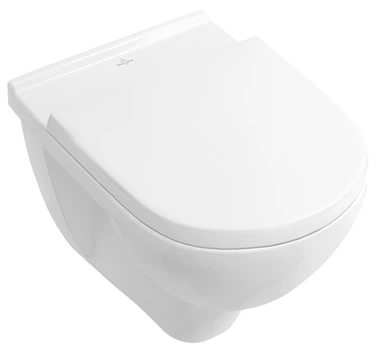 Унитаз подвесной VILLEROY & BOCH O.Novo 5688H101 49 с сиденьем Soft ...