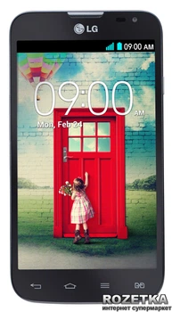 Мобильный телефон LG Optimus L70 Dual D325 Black – фото, отзывы ...
