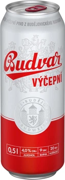 Набір пива Budweiser Budvar Original Czech Lager 5% 0.5 л x 4 шт ...